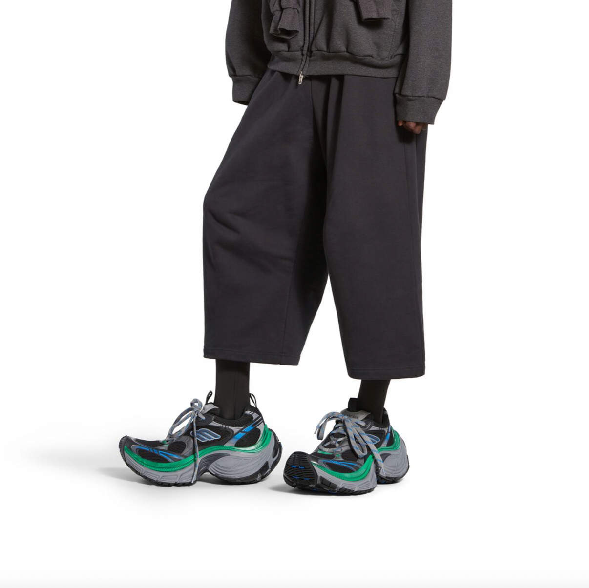 Balenciaga 10XL Sneakers in black/ grey/ blue/ green | Designer Sneakers – RADPRESENT