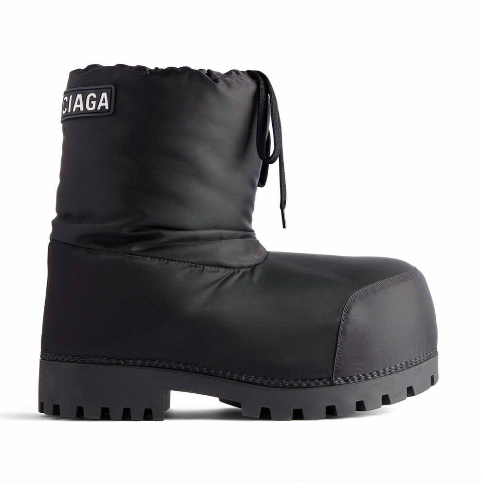 Balenciaga Alaska Boots in black | Skiwear – RADPRESENT