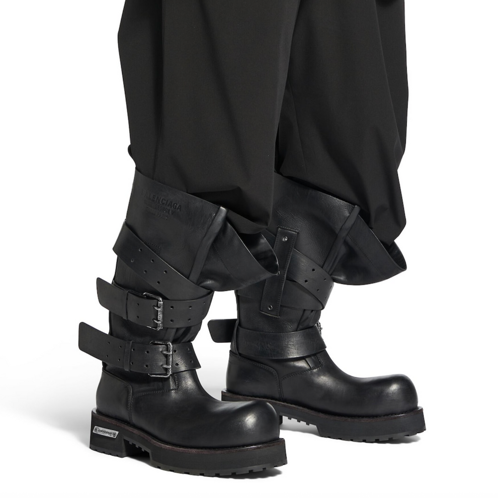 Balenciaga Venom High Boots in Calfskin | RADPRESENT