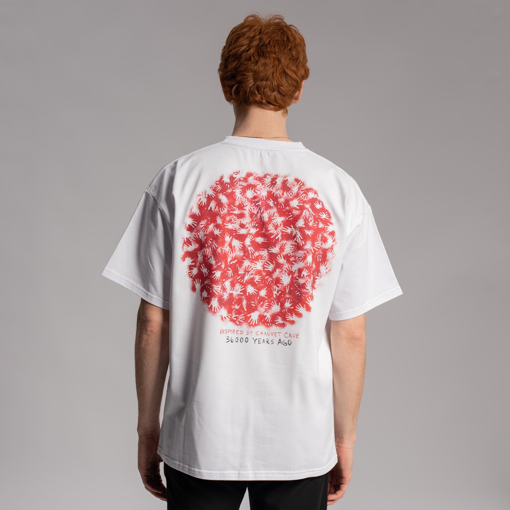 GEE PEARL PRINT 001 TEE - WHITE – RADPRESENT