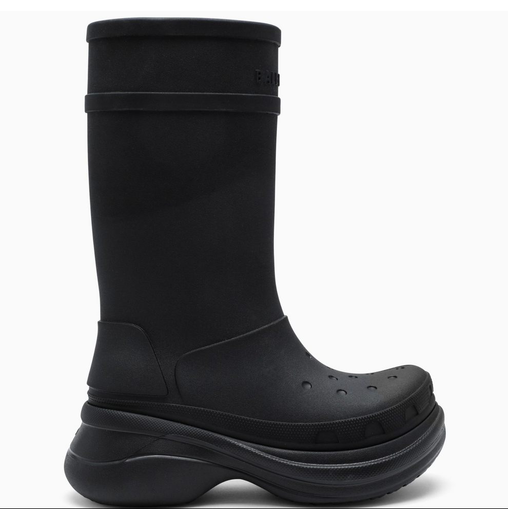 Balenciaga x Crocs Boot in black | Archive Designer Collections ...